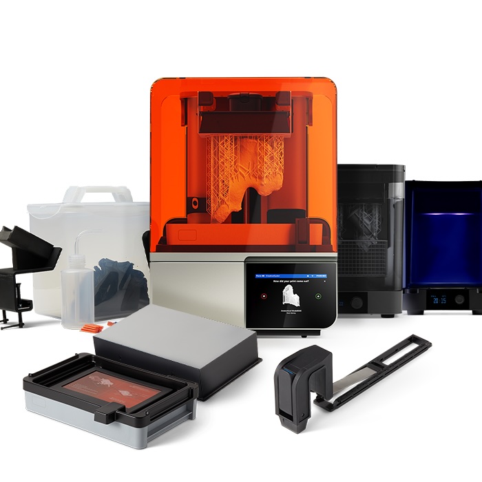 Form 4 3D Printer Complete Package | 3D Solutions Australia