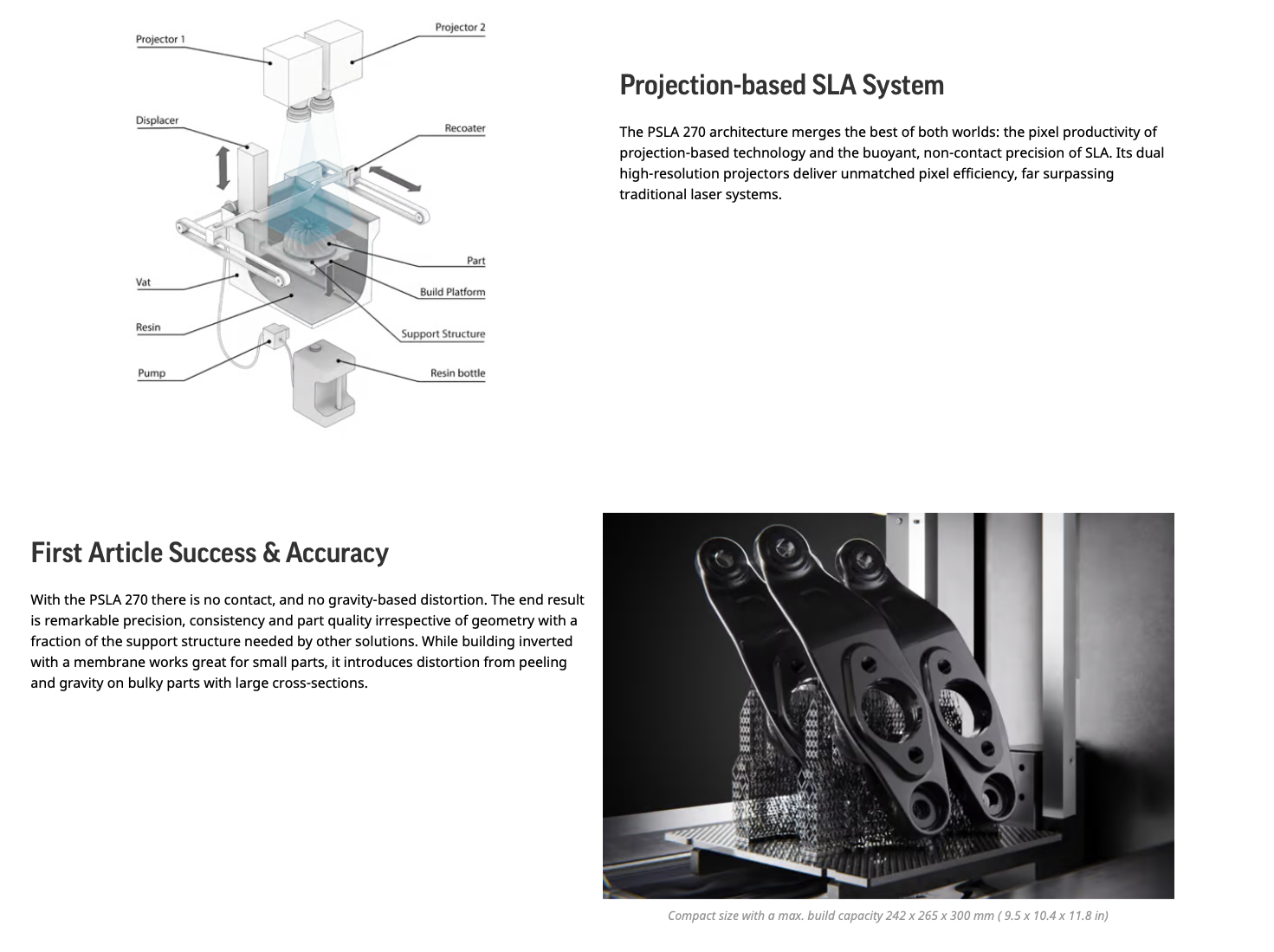 3D Systems PSLA270 – Request a quote – 3D Solutions Australia Equipment ...
