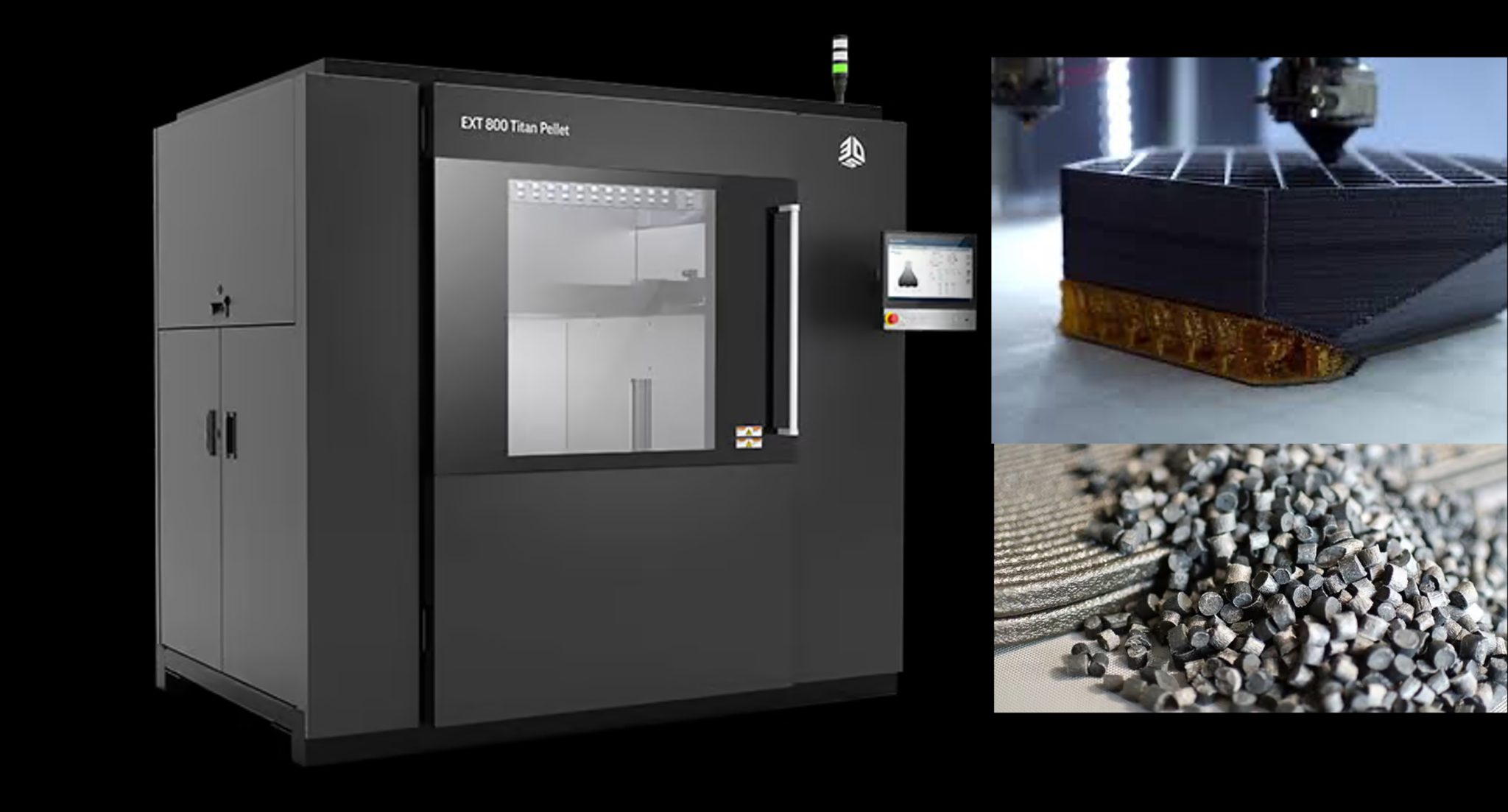 3D Systems EXT 800 Titan Pellet Printer – Request a quote. – 3D ...