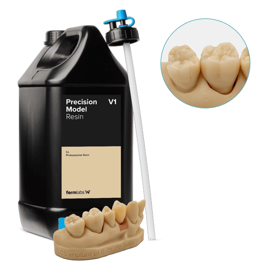 Form 4 Precision Model Resin 5L | 3D Solutions Australia